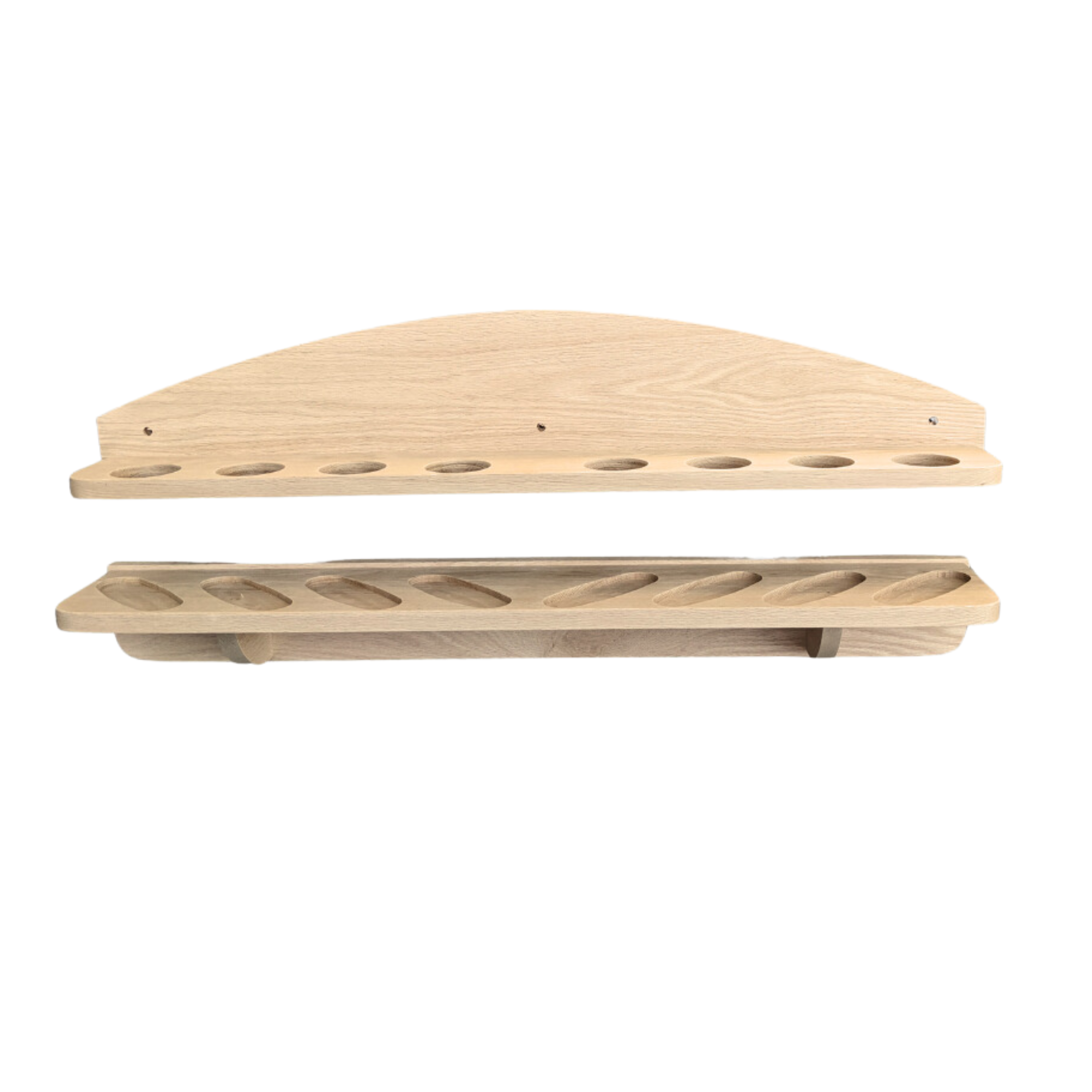 Unfinished - Sanded - Wall Gun Racks – Weaver Wood Designs